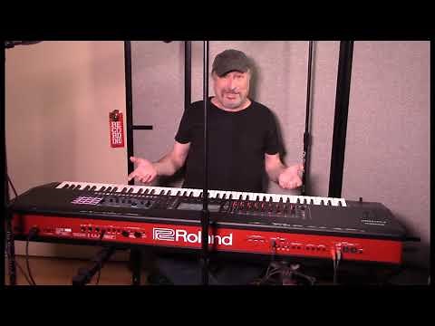 Roland Fantom: Scenes + Zones for beginners, Zone Select for more advanced