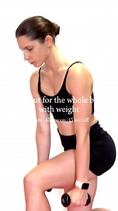 Getting fit doesn't have to mean hours at the gym! With just some light weights and a few simple exercises you can give your whole body an awesome workout! So put down the excuses and get those muscles moving – it's time to get toned and fit. #fitness #fit #workoutmotivation | Fitness Challenge