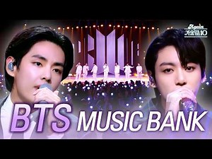 [#again_playlist] BTS(방탄소년단) 전원 전역 기념🎉 뮤직뱅크 무대 싹 다 모음 (BTS Musicbank Stage Compilation) | KBS 방송