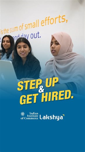 Indian Institute of Commerce - Lakshya on Instagram: "Success isn’t just about passing papers; it’s about being ready for the world. At IIC Lakshya Kottayam, our Pre-Placement Training transforms learners into professionals. Mock interviews, case studies, and networking sessions prepare students to shine beyond academics. We build confidence, communication, and leadership, the real keys to success. Because at Lakshya, we don’t just teach, we launch futures. . . . . . . . . #pre-placement #iiclak