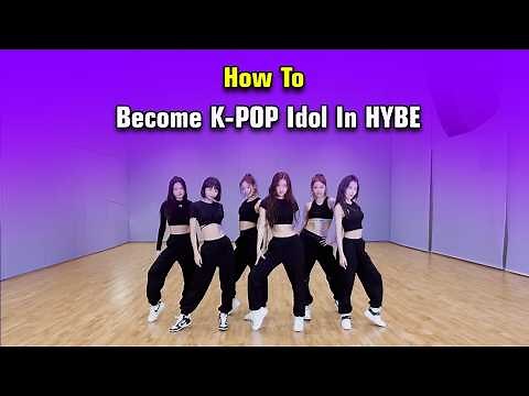 How HYBE Choose Their Next K pop Idol