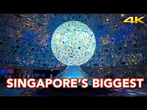 INSIDE EXPLORIA: Singapore’s Massive New Attraction Unveils Hidden Worlds!