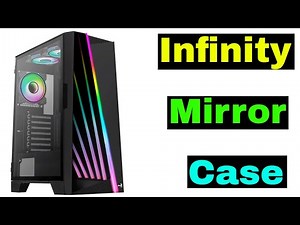 AeroCool Mirage ARGB Mid Tower Tempered Glass PC Gaming Case 🌈 Infinity Mirror ARGB 🔥 Review