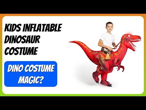 REVIEW (2025): Kids Inflatable Dinosaur Costume. Features.