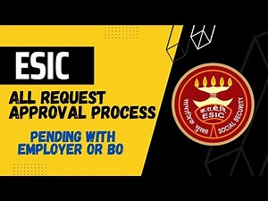 What is ESIC Approval Process (Personal Details , Family, Dispensary & Aadhaar KYC) | #esic