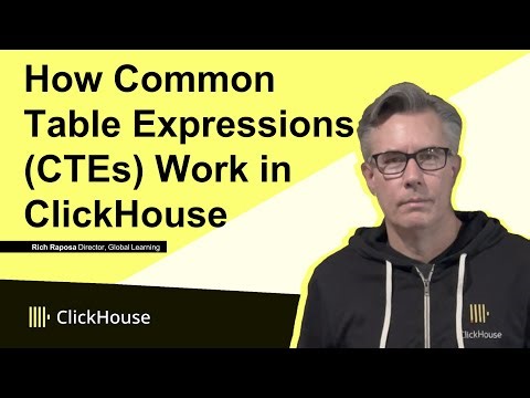 How Common Table Expressions (CTEs) Work in ClickHouse