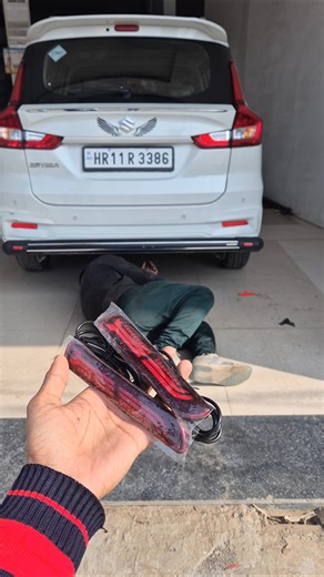 Rear Matrix Reflector LED Light #viral #automobile #modificition #ytshorts #youtubeshorts #gohana