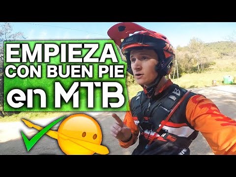 9 CONSEJOS para PRINCIPIANTES en BICI de MONTAÑA MTB 💥 [NO Cometas estos ERRORES!!!]