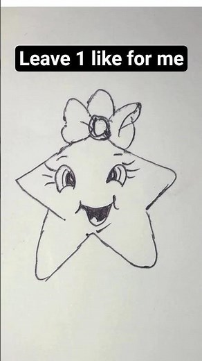 Easiest Star Drawing EVER! 🌟 Twinkle Twinkle Little Star Art
