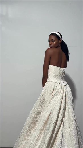 3.2K views · 44 reactions | For the bride drawn to old-world romance...