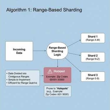 Data Sharding UNLEASHED: Top 4 Algorithms to Master Database Scalability & Performance #systemdesign