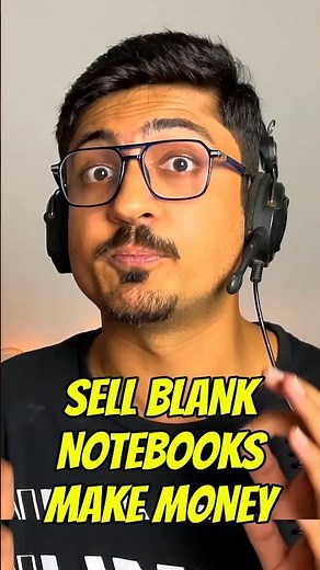 Sell Blank Notebook On Amazon KDP And Make Money #amazonkdpforbeginners