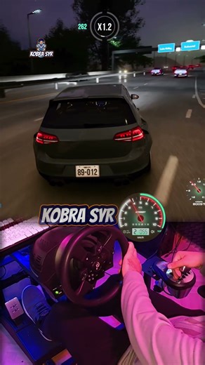 The Most Realistic Drift Ever! 🚗 Thrustmaster th8a Thrustmaster T300