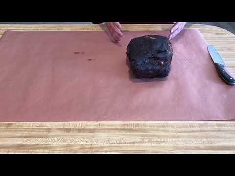 HOW TO WRAP WITH BUTCHER PAPER!!