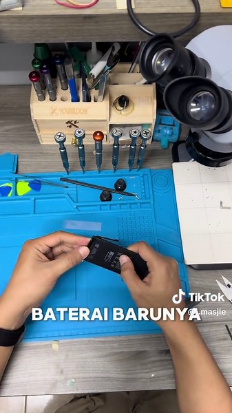 Ganti Baterai iPhone 13 - Cara Melihat Batrai Health di 3uTools