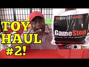 GameStop TOY HAUL #2!