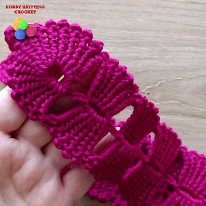 162K views · 4.5K reactions | crochet hairband tutorial | Hobby Knitting Decoration Ideas | Facebook