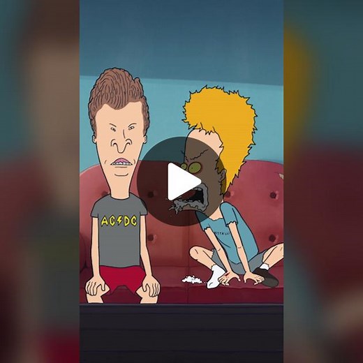 Beavis and Butt-Head on TikTok