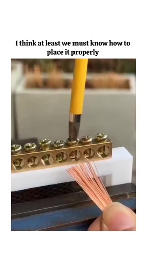 The Josh Zone on Instagram: "This tiny wiring mistake causes real fires. The video breaks down the correct way to connect stranded copper wire safely and cleanly, exposing a common DIY error most people overlook. It shows how to strip insulation properly, twist loose strands tightly using a simple pencil eraser, and secure the wire firmly inside a terminal block with a screwdriver. Incorrect examples marked with red Xs highlight how loose strands create poor contact, leading to arcing, overheati