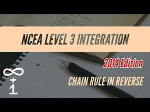 Chain Rule in Reverse (2014 Edition)