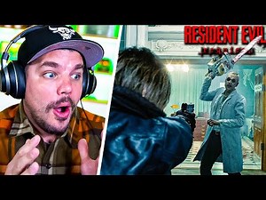 REACT au GAMEPLAY REVEAL de RESIDENT EVIL 9 REQUIEM !