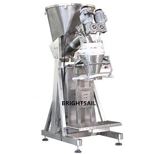 [Hot Item] Semi Automatic 5-25kg Spice Powder Filling Machine for Big Bag