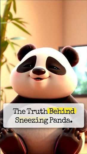 What Really Happened to Sneezing Panda?