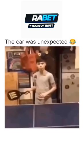 Side hustle on Instagram: "This video is a humorous montage of two young men playing ping pong using increasingly absurd and oversized objects as paddles. Starting with a standard paddle, they quickly escalate to using items like a shovel, a large piece of wood, a giant garbage bag shaped like Darth Vader’s helmet, a box of cereal, a ladder, a pillow, a vacuum cleaner hose, and even the front of a car and a cooler containing one of the players, all while trying to keep the rally going, resulting