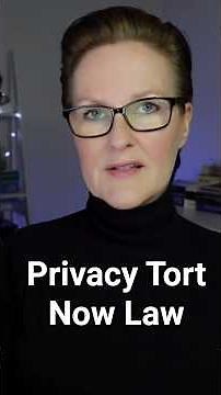 Australia’s Privacy Tort Explained: A Landmark Shift in Torts and Privacy Law (2025) #lawstudent