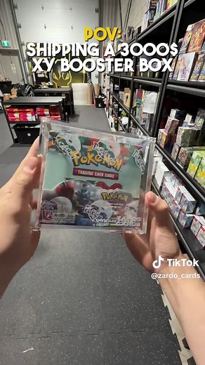 ZardoCards (@zardo_cards) - Unboxing a $3000 Pokémon XY Booster Box