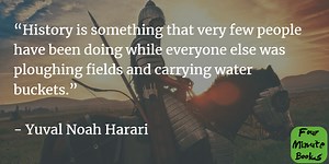 Sapiens Summary by Yuval Noah Harari - Four Minute Books