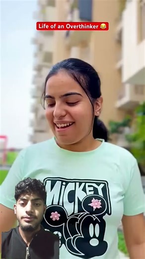 Life of an Overthinker🤣#shorts #ytshorts #comedy #funny