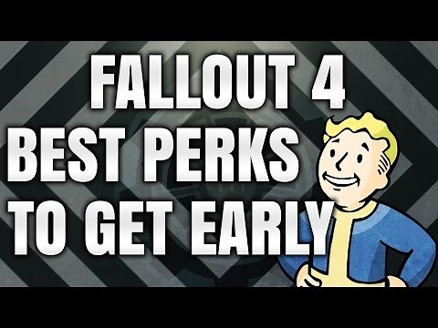 Fallout 4 - Best Perks to Get Early - Assassin Stealth Character Build Guide
