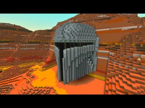 Mandalorian Helmet | Minecraft Tutorial