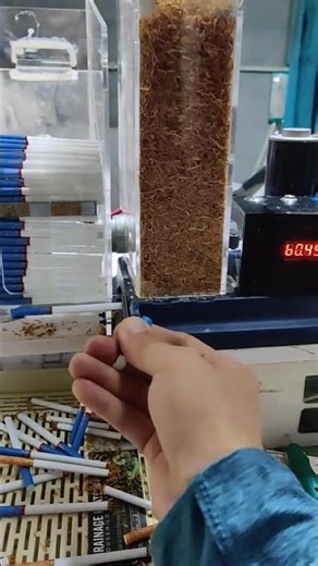 Cigarette making process- Goodtools and machinery make work easy