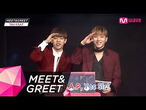 [MEET&GREET] Long time no see, B.A.P!