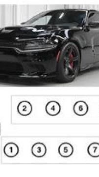 2017 dodge charger 6.4l srt firing order and oxygen sensors bank 1 bank 2 location