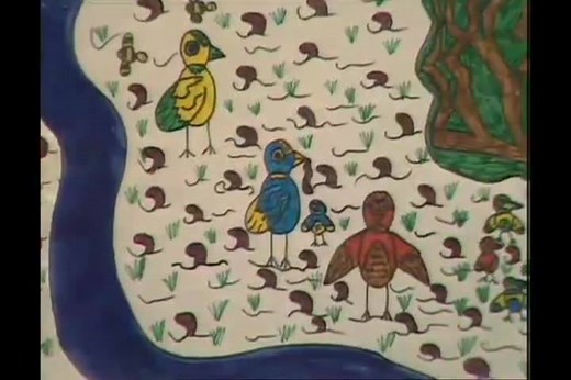 Take Hart - The Gallery (Tony Hart) | Seventies Time-Machine