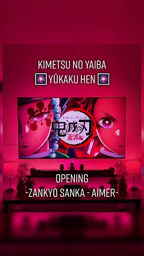 Zankyo Sanka: Aimer's Opening for Kimetsu No Yaiba