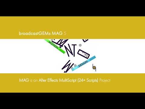 After Effects Tutorial - creating Delightful Animations with broadcastGEMs Keyframer