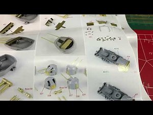 First impressions, Pontos, 1/350 HMS King George V (1941) update set for Tamiya kit