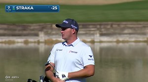 Sepp Straka dials in approach shot to set up birdie at The American Express