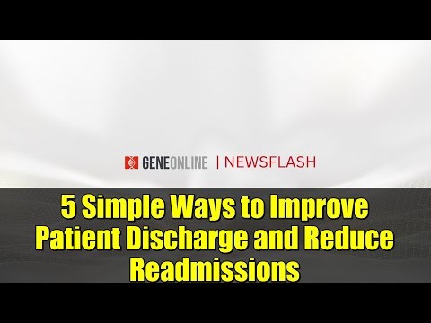 5 Simple Ways to Improve Patient Discharge and Reduce Readmissions