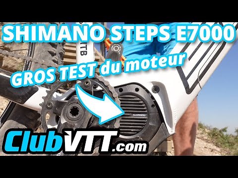 Test moteur SHIMANO Steps E7000 et application SHIMANO à utiliser pour personnaliser votre VAE - 724