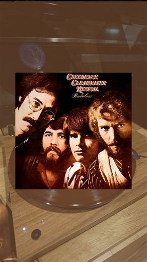 Now spinning... PENDULUM, available now on brown vinyl! 🤎 Creedence's sixth studio album features "Have You Ever Seen The Rain" among other favorites written by John Fogerty. Shop all seven studio albums at the link below, and be sure to tag us when you take them for a spin!found.ee/ccrvinylreissues | Creedence Clearwater Revival