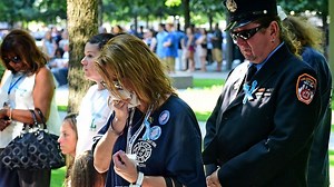 Ringing of bell, reading of names, moments of silence mark 9/11 ceremony