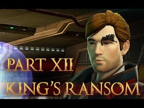 SWTOR: Smuggler Story Part 12: King's Ransom, (Neutral-Light Side)