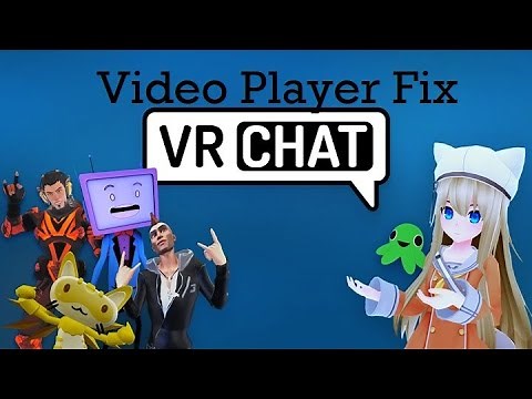 Feb 2020 VRChat Video screen Black/Not loading Fix