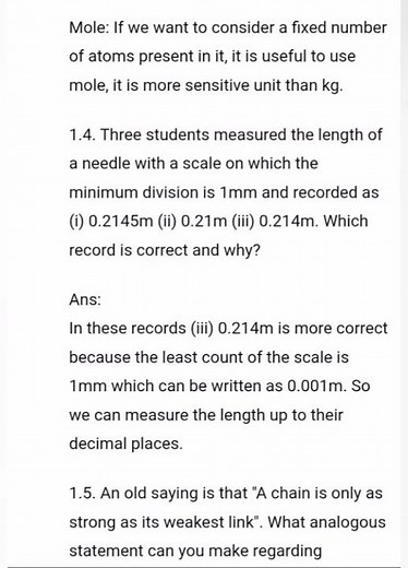 1st Year Physics Ch 1 - Class 11 Physics Ch 1 Exercise Questions - 11th Class Physics | simplified