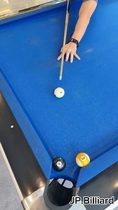 Basic cue ball control - Nineball #billiard #billiards #jpbilliard | JP Billiard